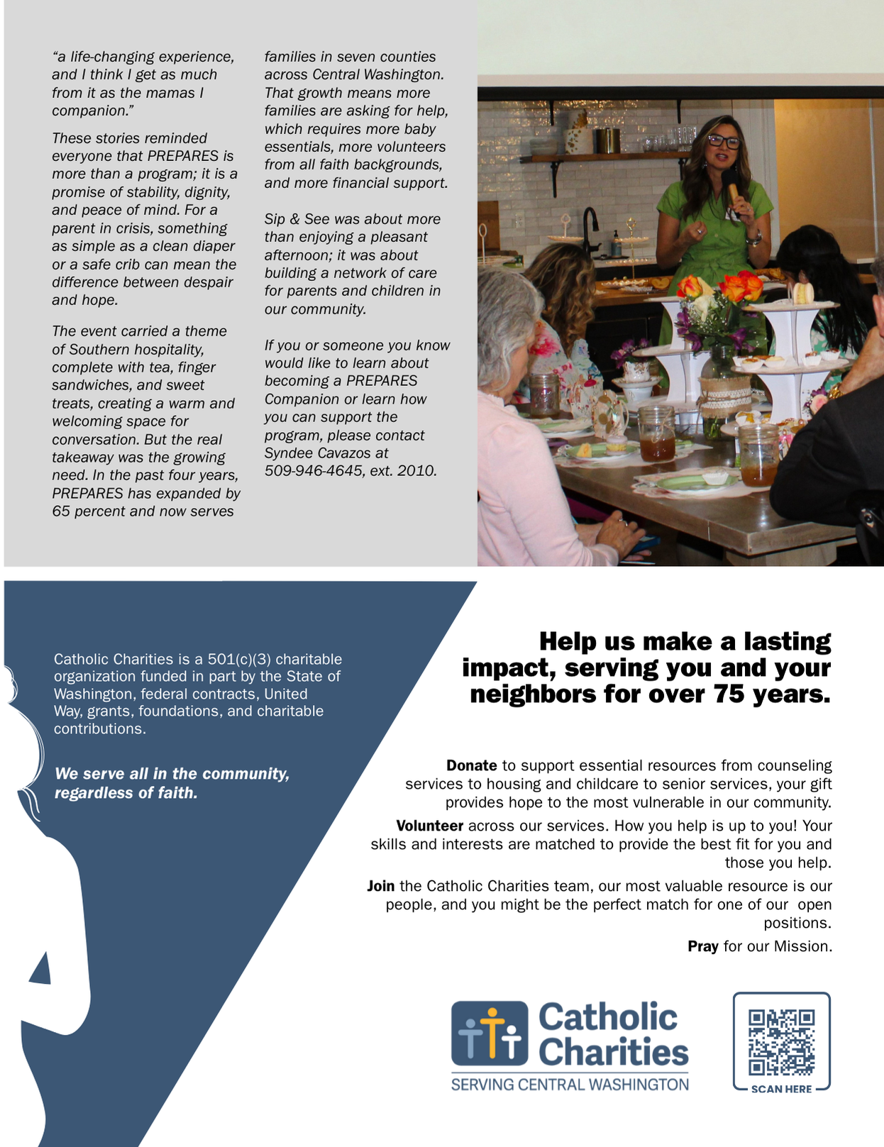 Catholic Charities Hope Newsletter | Fall 2025 | Catholic Charities ...