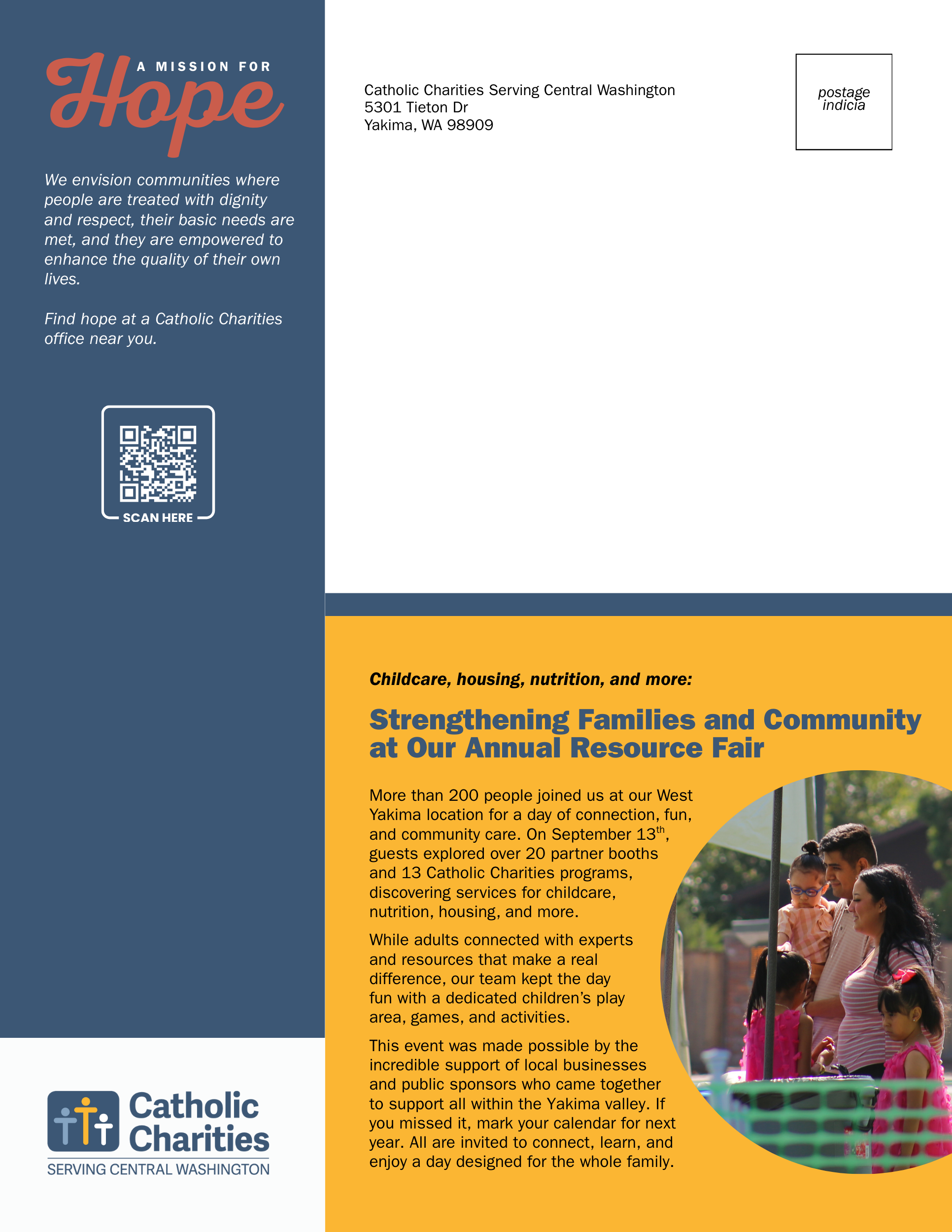 Catholic Charities Hope Newsletter | Fall 2025 | Catholic Charities ...